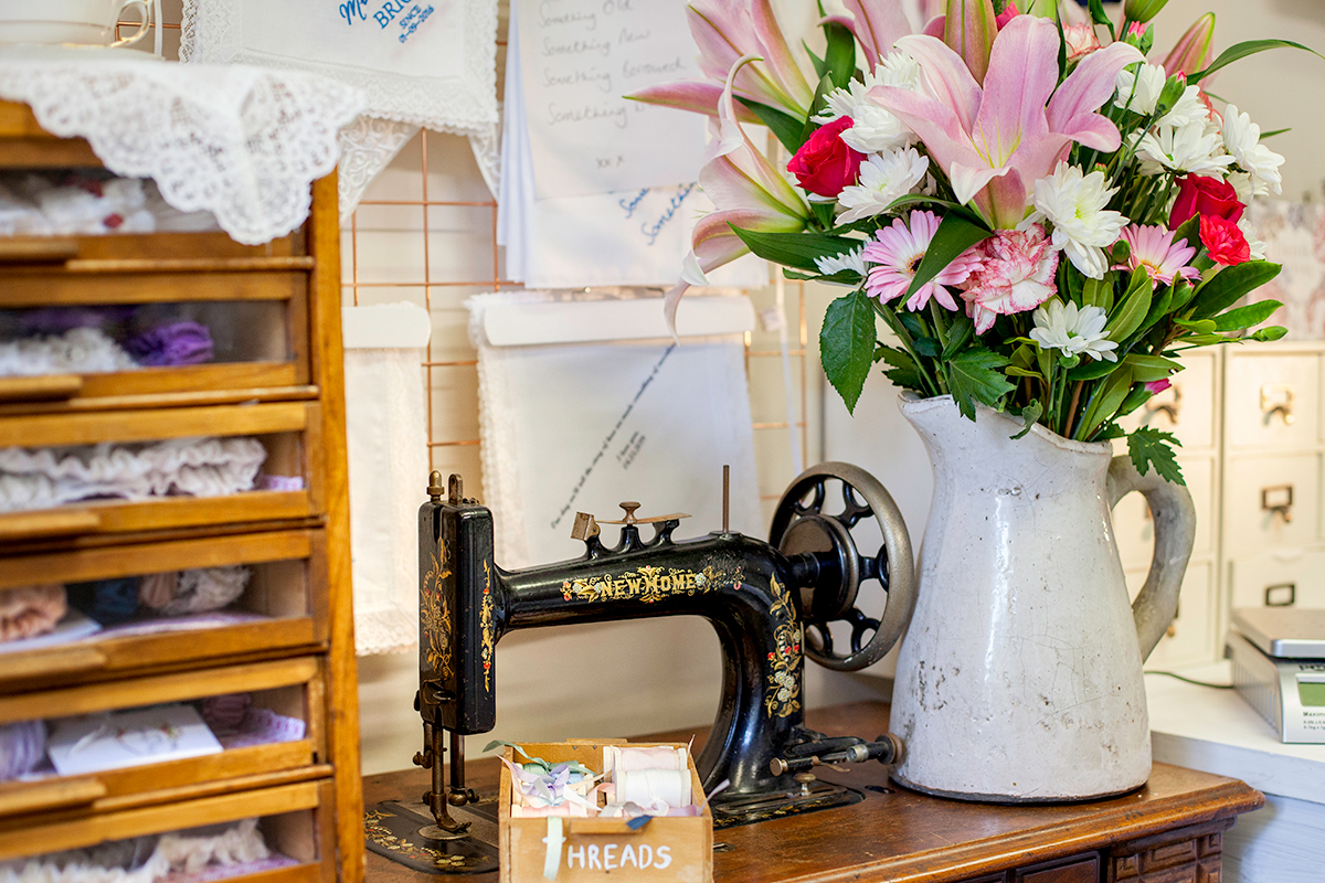 Our Story of Nottingham Lace Garters | The Nottingham Lace Garter Co