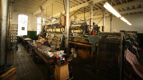 Nottingham Lace | The Nottingham Lace Garter Co